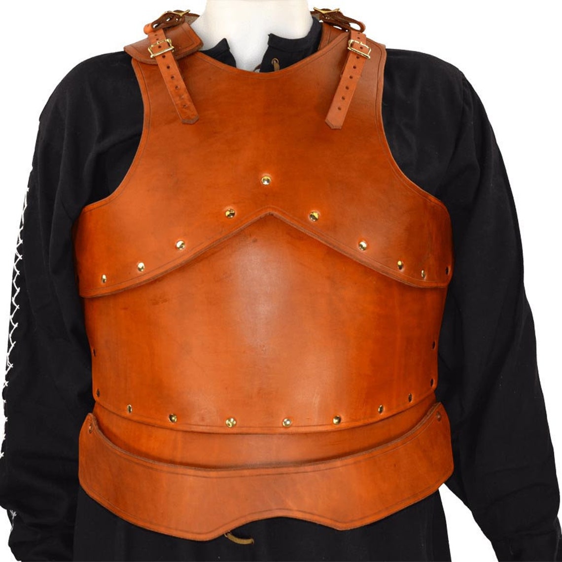 Formed Leather Cuirass - Leather Armour - Fantasy Leather Armor - # ...