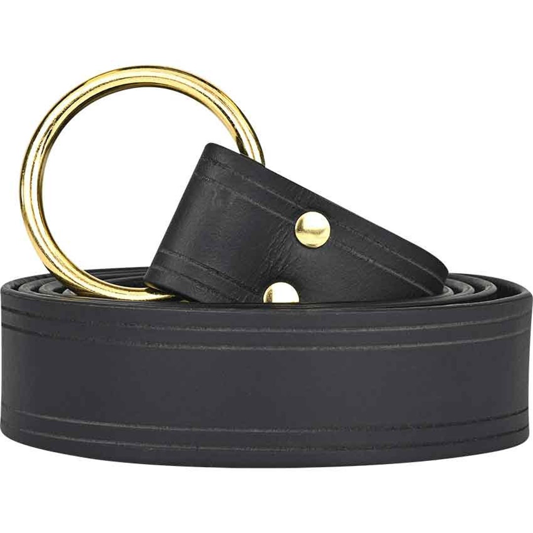 Double Lined Medieval Ring Belt - #DK2008 - Etsy