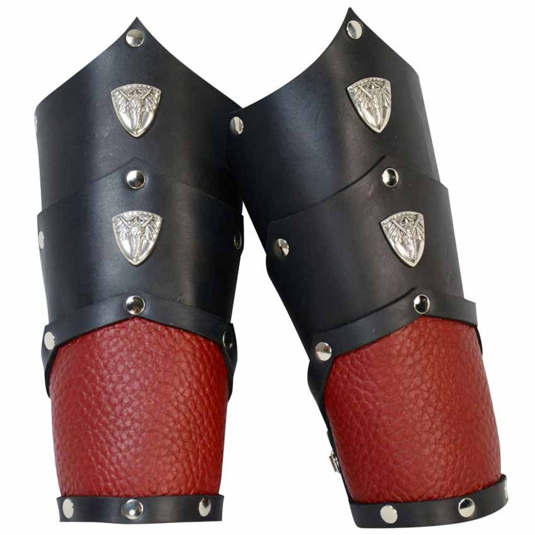 Scaled Dragon Shield Bracers - Dragon Armour - #DK6082 - Etsy
