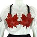 Elven Leaf Leather Bra DK7057 - Etsy
