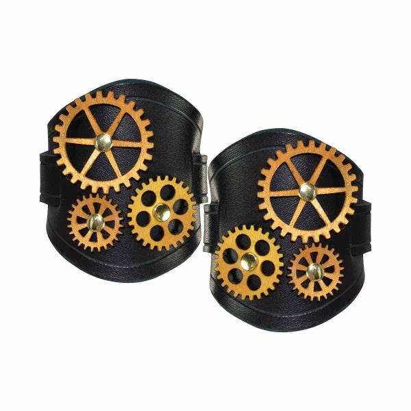 Steampunk Cuffs - Etsy