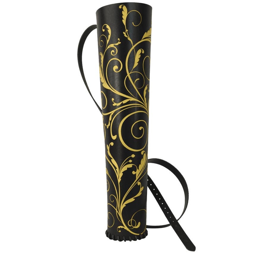 Filigree Elven Quiver - Leather Quiver - Traditional and Fantasy ...