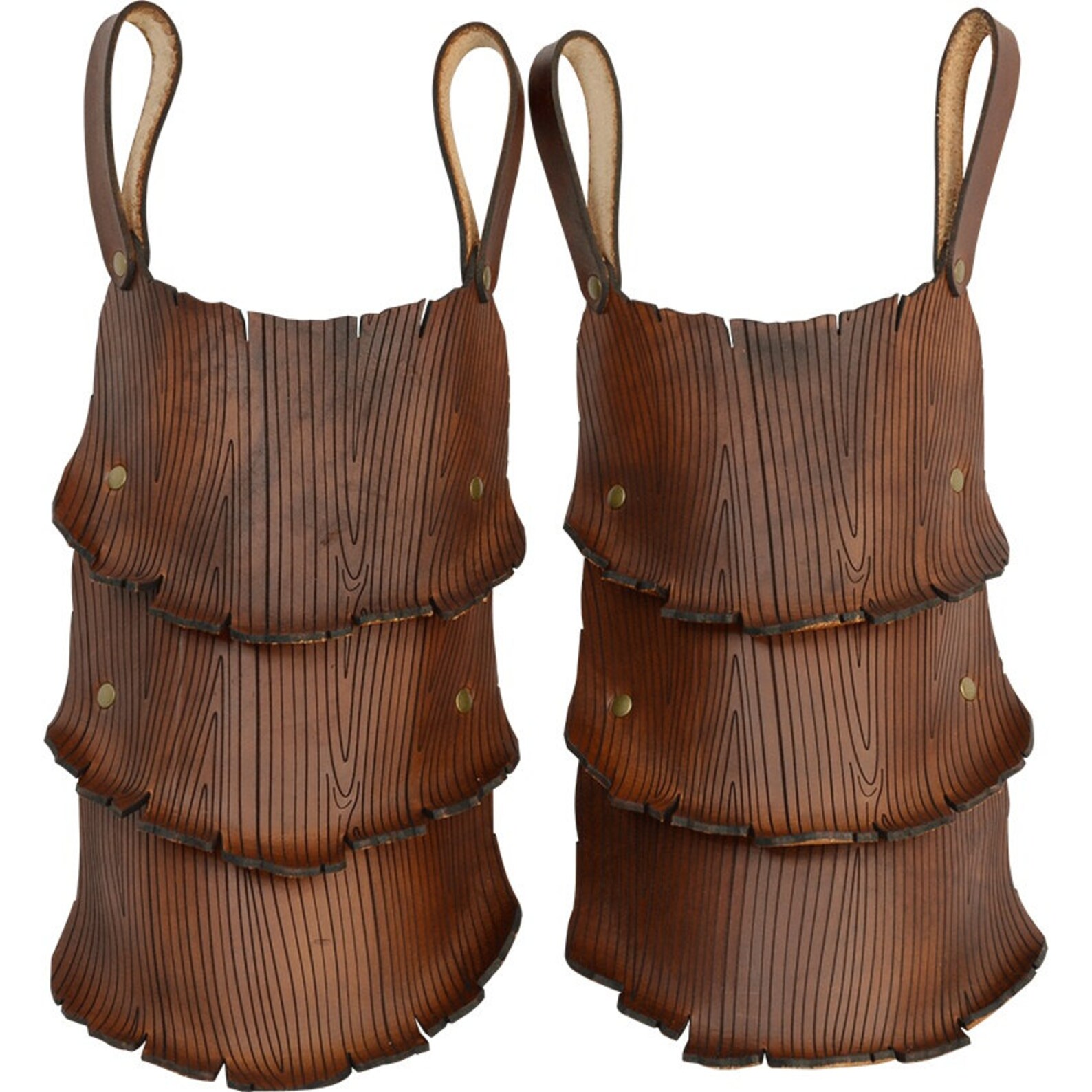 Woodland Tree Bark Tassets - Elf Leg Armor - #DK5254 - Etsy