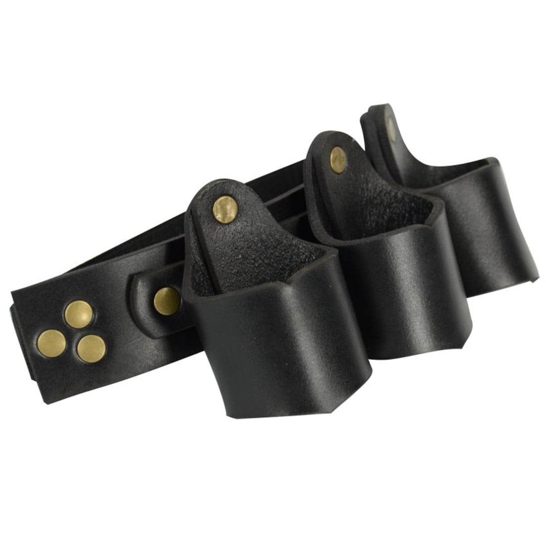 LARP Knife Leg Harness - Dagger Holder - #DK1061 - Etsy