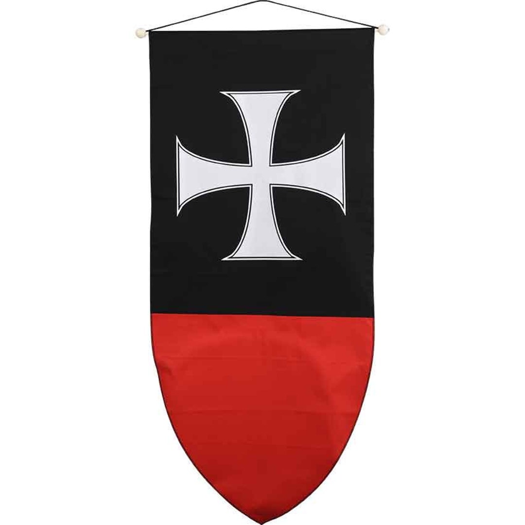 Templar Cross Medieval Banner, Medieval Flag Banner, Wall Hanging ...