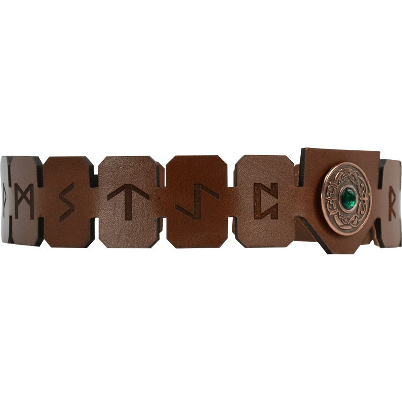 Viking Rune Leather Headband - Warrior Headband - #DK2031-1 - Etsy