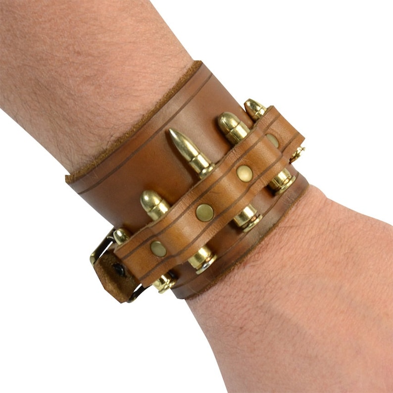Ammunition Wrist Cuff Steampunk Bracelet DK6072 - Etsy