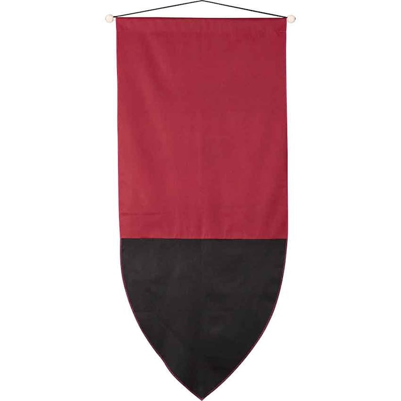 Plain Medieval Banner – Large, Medieval Flag Banner, Wall Hanging ...