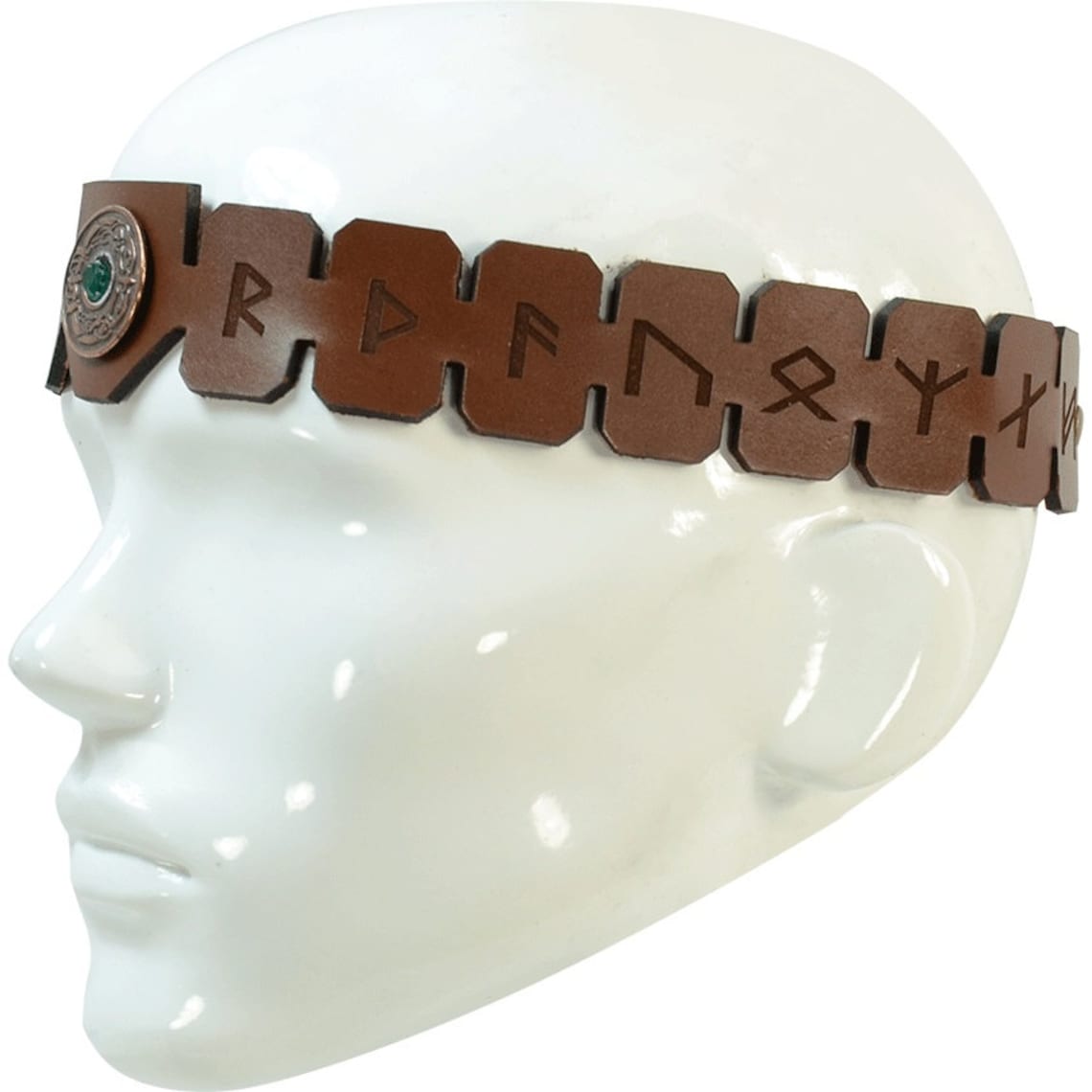 Viking Rune Leather Headband - Warrior Headband - #DK2031-1 - Etsy