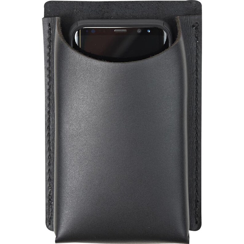 Open Top Leather Phone Holder Medieval Holder Leather - Etsy