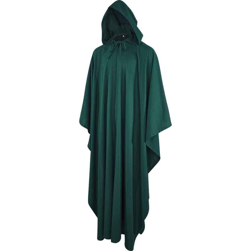 Wizard Cloak, Medieval Cloak With Hood, Authentic Wizards Cloak, Wizard ...