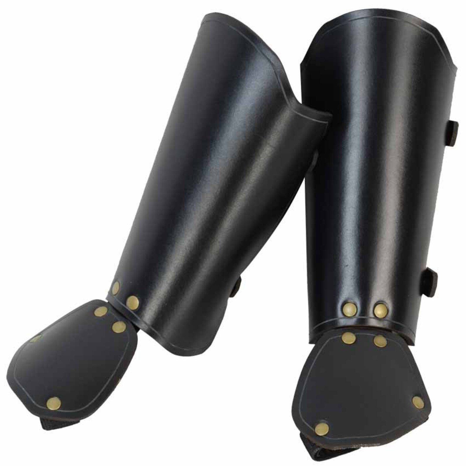 Squire's Leather Gauntlets Medieval Leather Bracers - Etsy