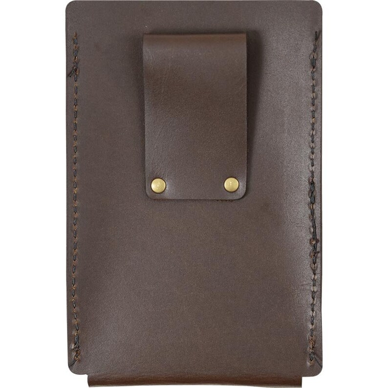 Open Top Leather Phone Holder Medieval Holder Leather - Etsy