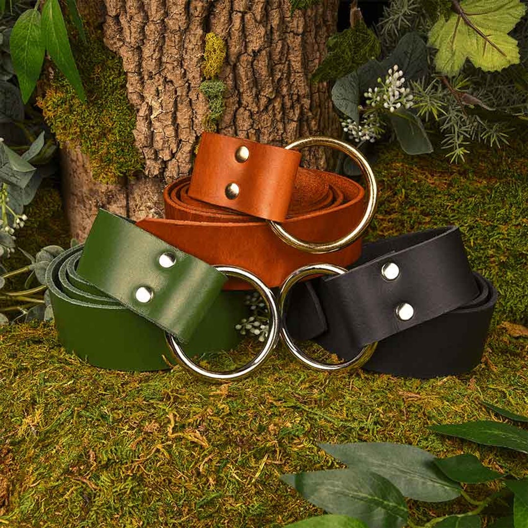 Childs Medieval Ring Belt for LARP, Cosplay, Reenactment - Available in ...