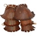Woodland Tree Bark Pauldrons - Leather Armor - #DK5109 - Etsy