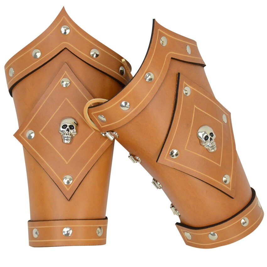 Dead Man's Arm Bracers - Pirate Armor - #DK6025 - Etsy