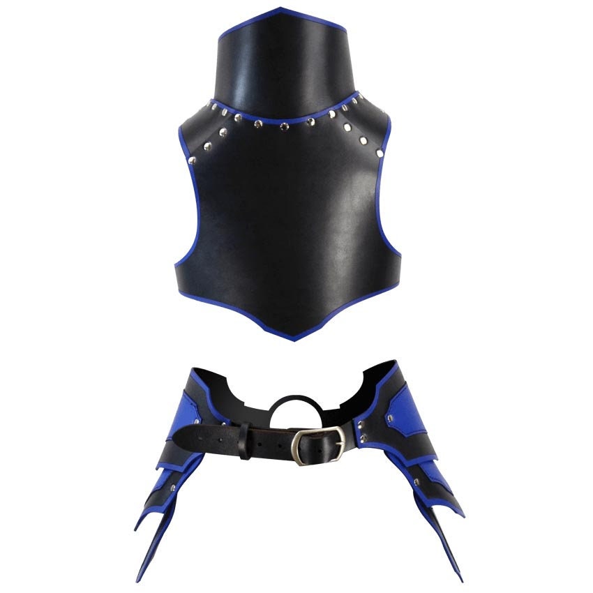 Dark Sorceress Fantasy Armour Set Fantasy Women's | Etsy