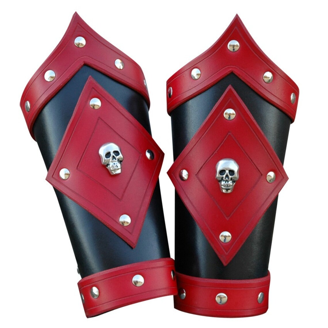 Dead Man's Arm Bracers - Pirate Armor - #DK6025 - Etsy