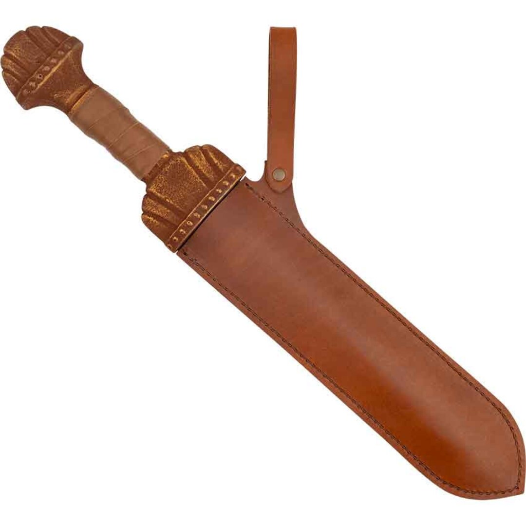 LARP Dagger Leather Sheath Dagger Holder DK1086 - Etsy