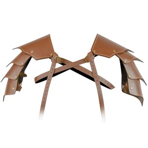 Dragon Rider Spaulders - Leather Armour - #DK5110 - Etsy