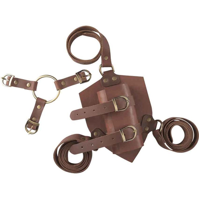 Single Sword Leather Back Harness Single Sword Harness | Etsy