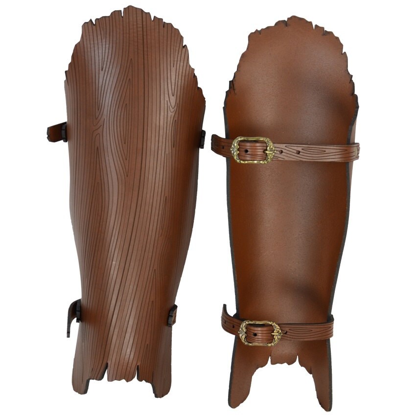 Woodland Warrior Greaves Leg Armor DK5209 - Etsy