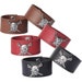 Leather Wrist Cuffs With Pirate Skull Pirate Accessory DK6019-12 - Etsy