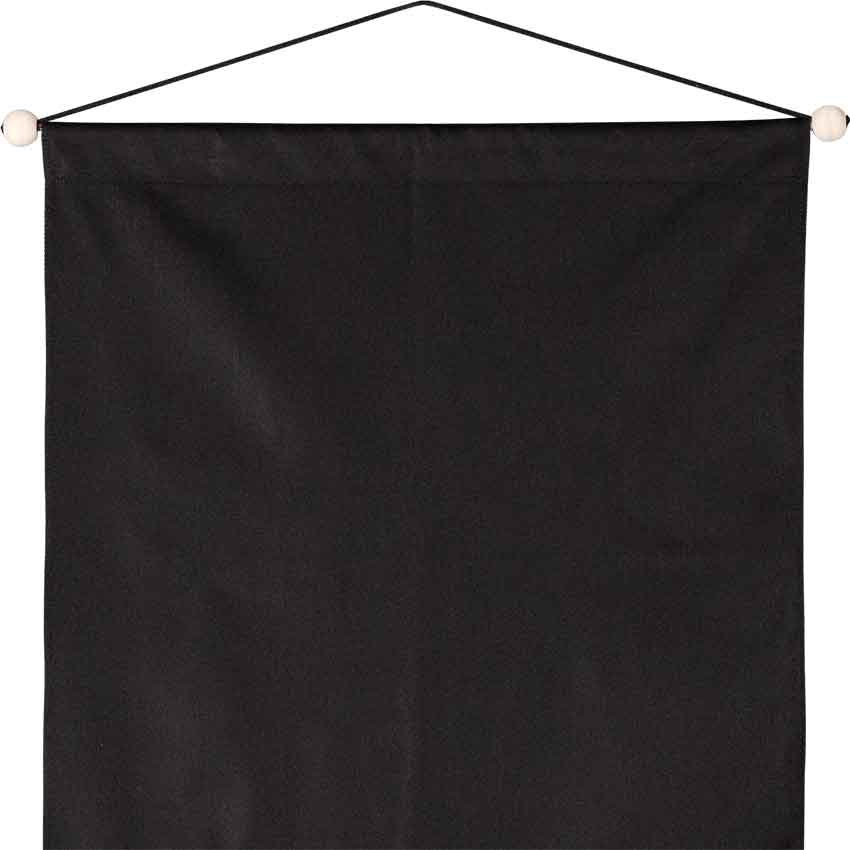 Plain Medieval Banner – Large, Medieval Flag Banner, Wall Hanging ...