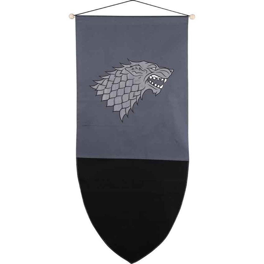 Direwolf Medieval Banner - Etsy