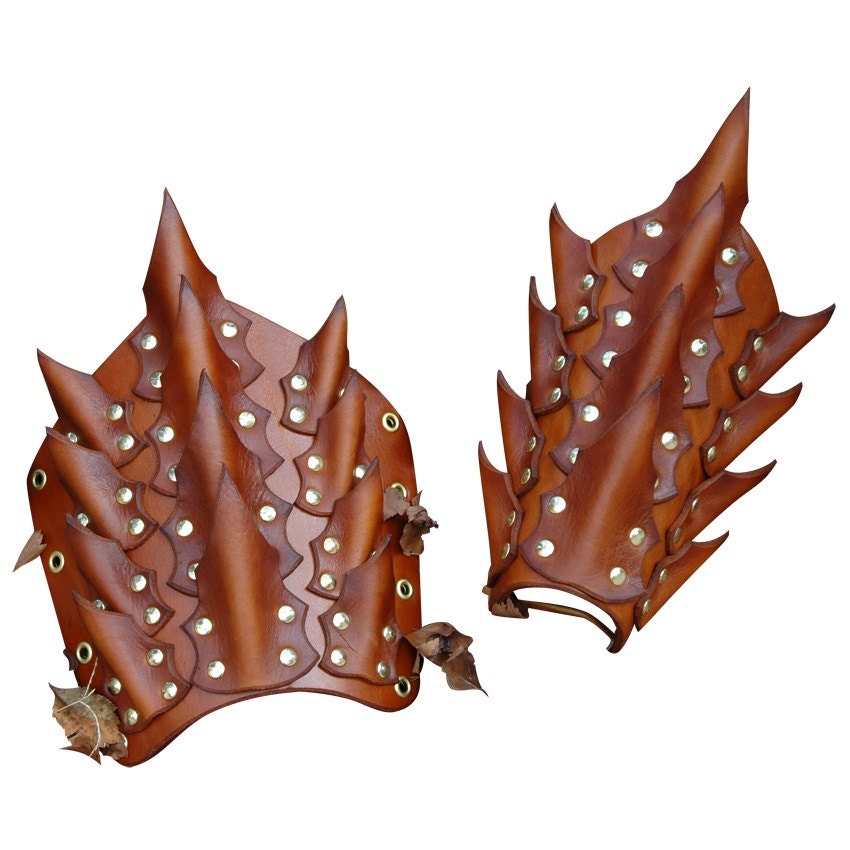 Dragon King Arm Bracers Dragon Armor DK6022 - Etsy