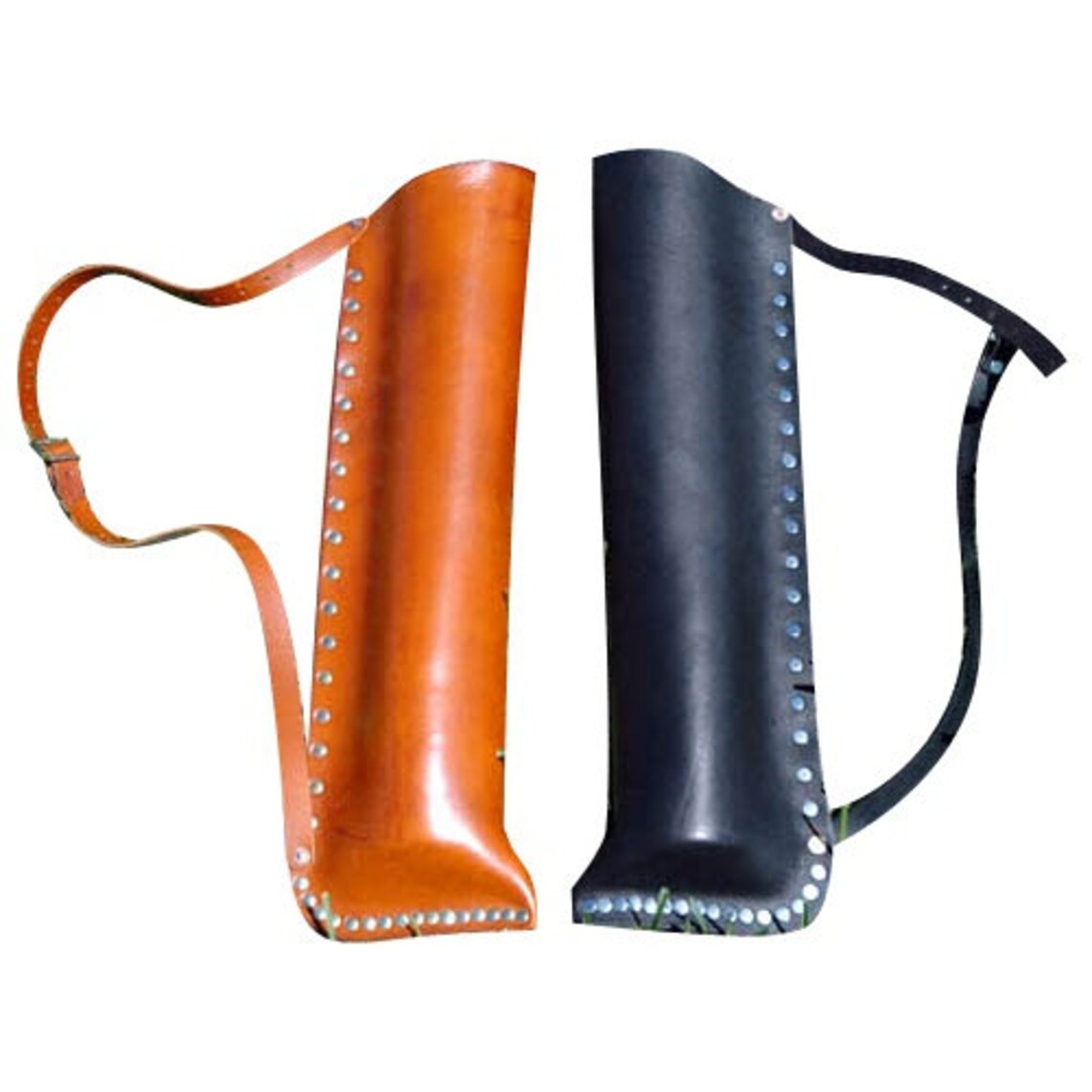 Elven Hunter Leather Quiver Traditional and Fantasy Archery - Etsy