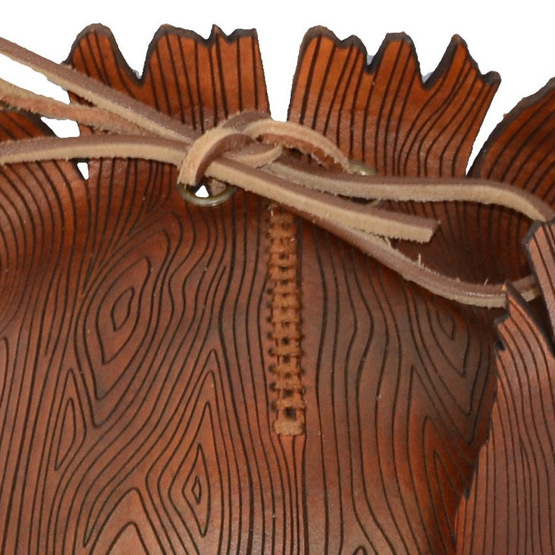 Woodland Tree Bark Pauldrons - Leather Armor - #DK5109 - Etsy