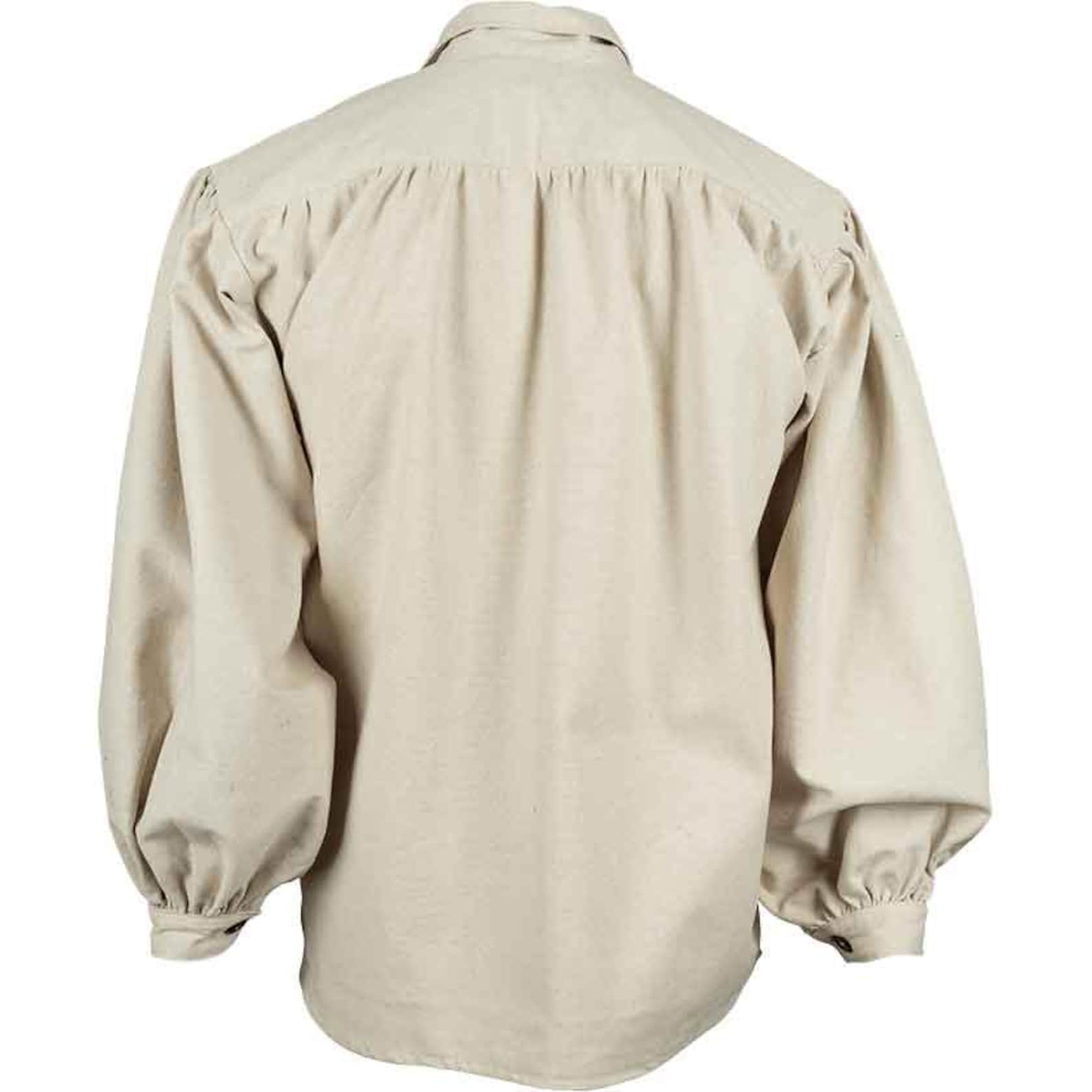 Jonathan Shirt, Medieval Shirt, Renaissance Shirt, Cotton Reenactment ...