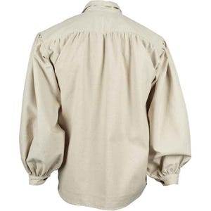Jonathan Shirt, Medieval Shirt, Renaissance Shirt, Cotton Reenactment ...