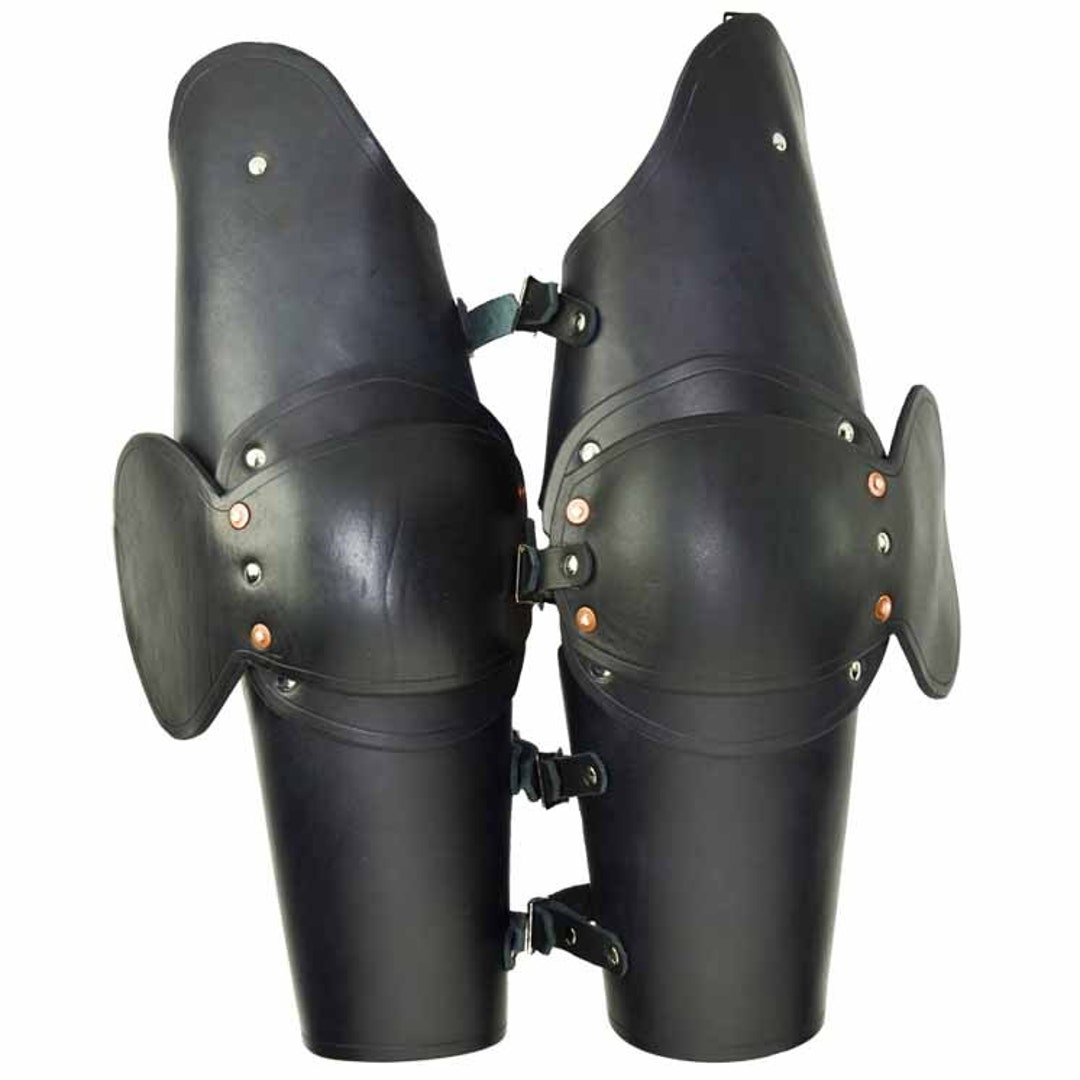 Soldier 3/4 Leather Arm Armour - Medieval Leather Armour - #DK5312 - Etsy