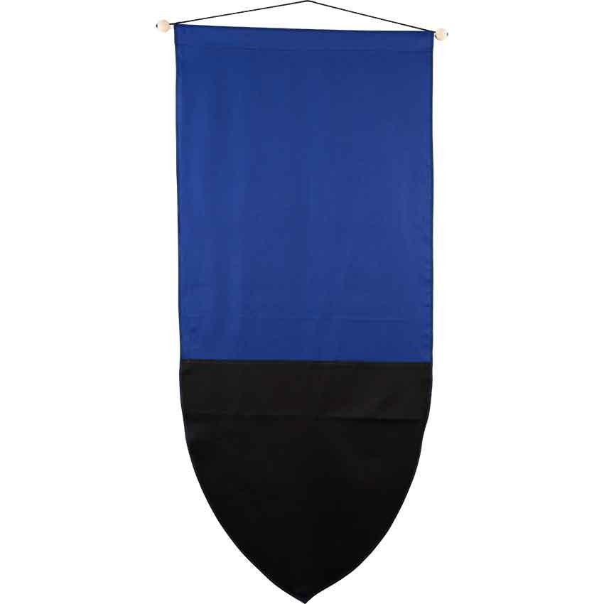 Plain Medieval Banner – Large, Medieval Flag Banner, Wall Hanging ...