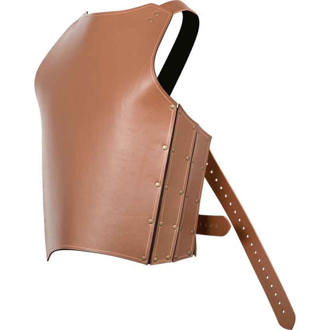 Simple Leather Breastplate - Fantasy Leather Armor - #DK5025 - Etsy