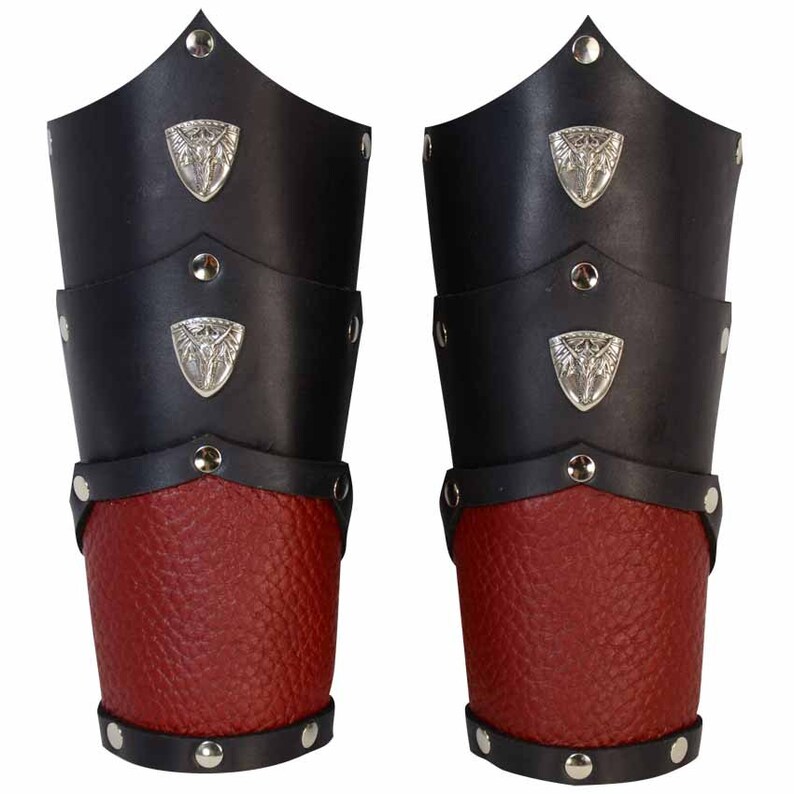 Scaled Dragon Shield Bracers Dragon Armour DK6082 | Etsy