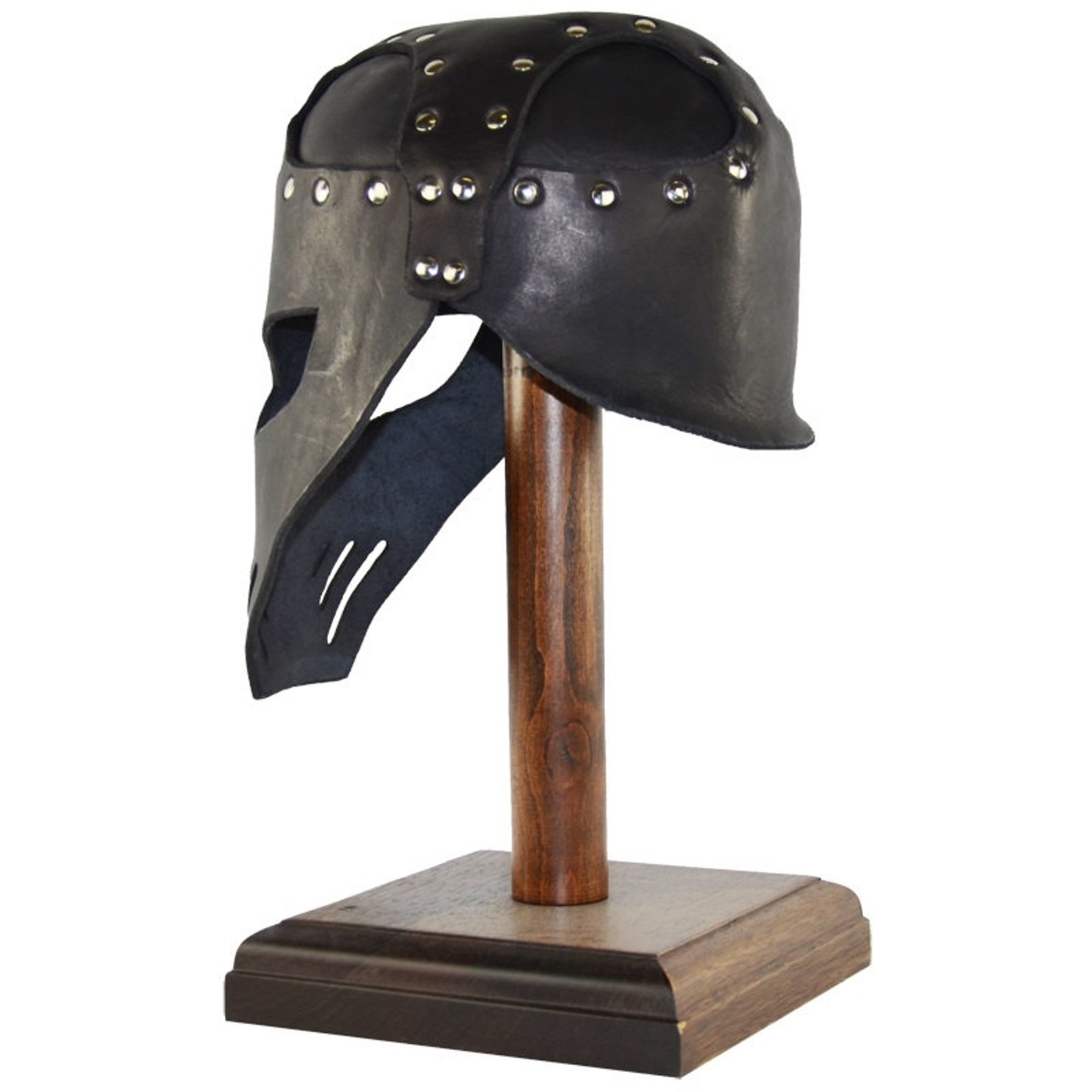 Executioner Leather Helmet Medieval Mask DK5500 - Etsy