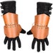 Warriors Leather Half Gauntlets - Leather Armour - #DK5300 - Etsy