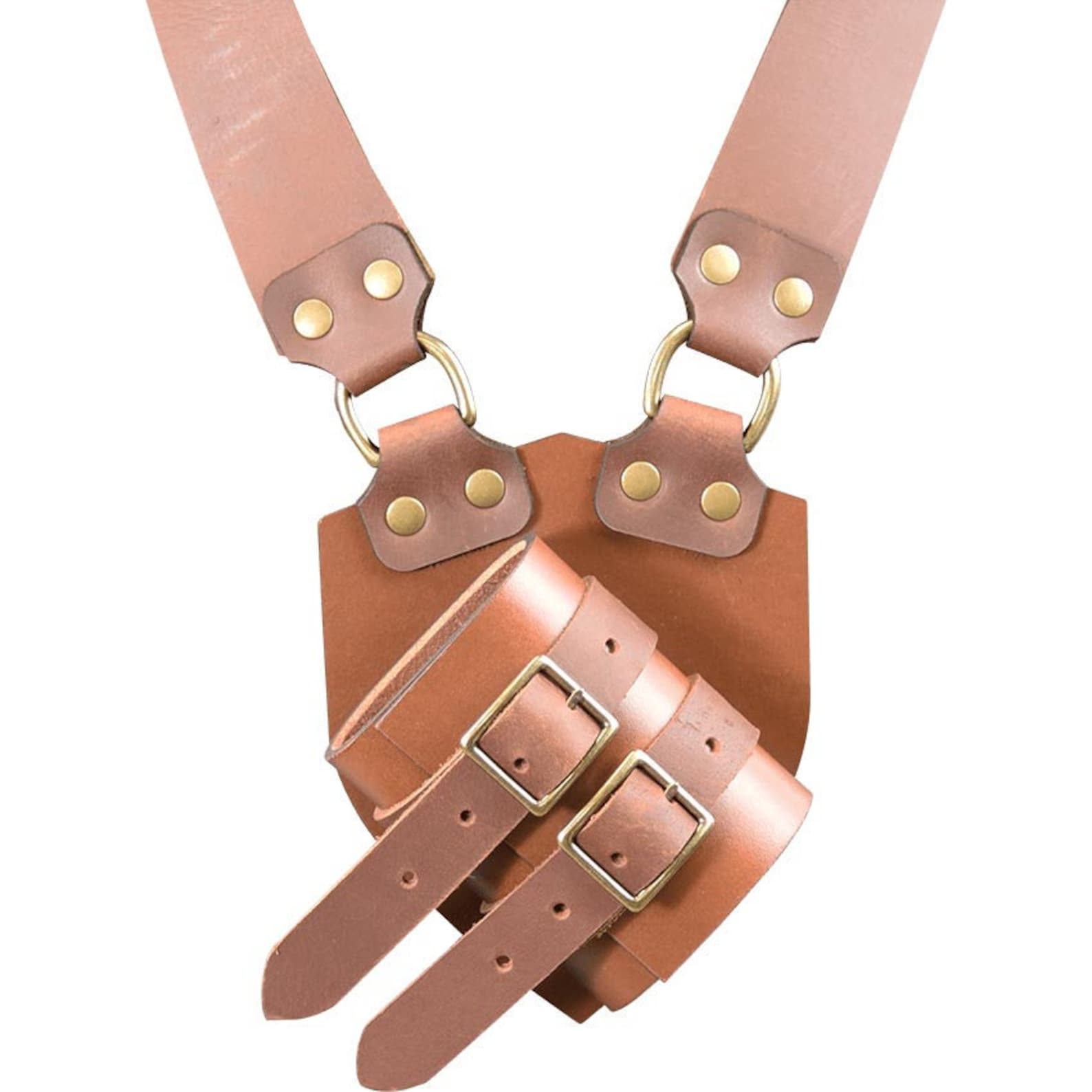 Medieval Leather Baldric LARP Baldric DK2040 - Etsy