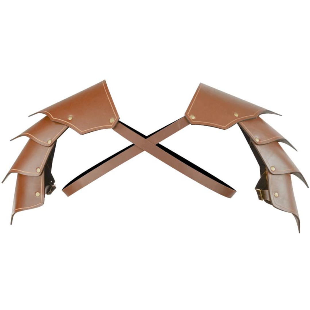 Dragon Rider Spaulders - Leather Armour - #DK5110 - Etsy