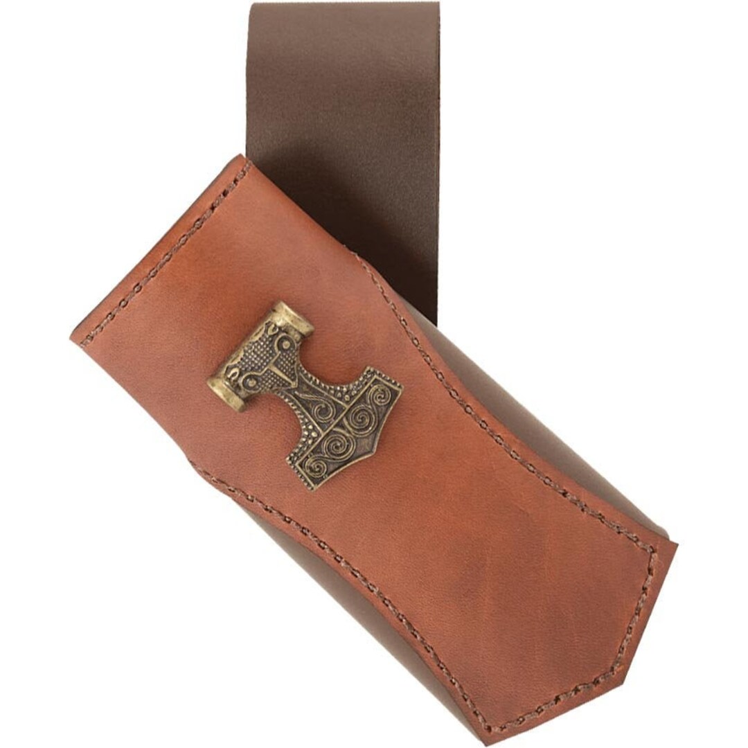Mjolnir Sword Frog - Leather Sword Holder - #DK1076-6 - Etsy