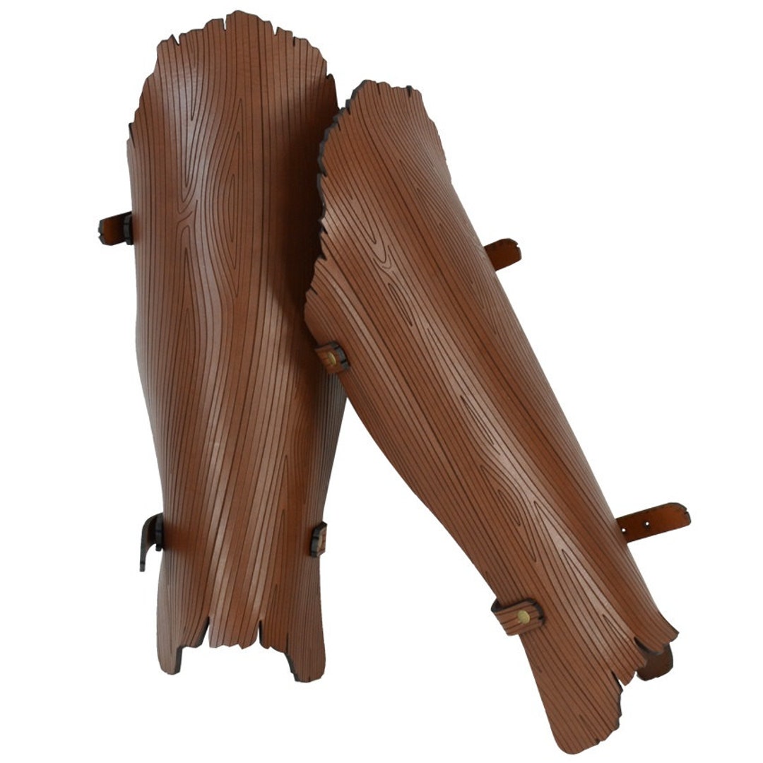 Woodland Warrior Greaves - Leg Armor - #DK5209 - Etsy