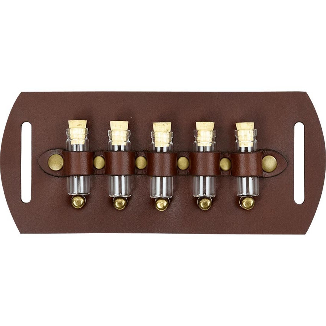 Five Bottle Steampunk Belt Slide - Steampunk Accessory - Belt Slide - # ...