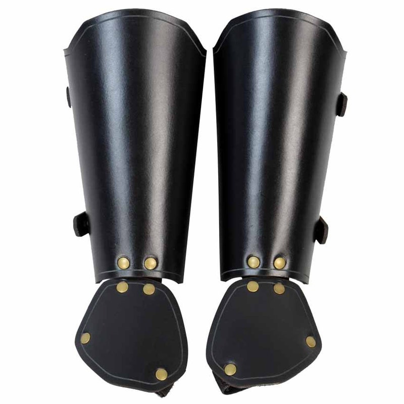 Leather Gauntlets - Etsy