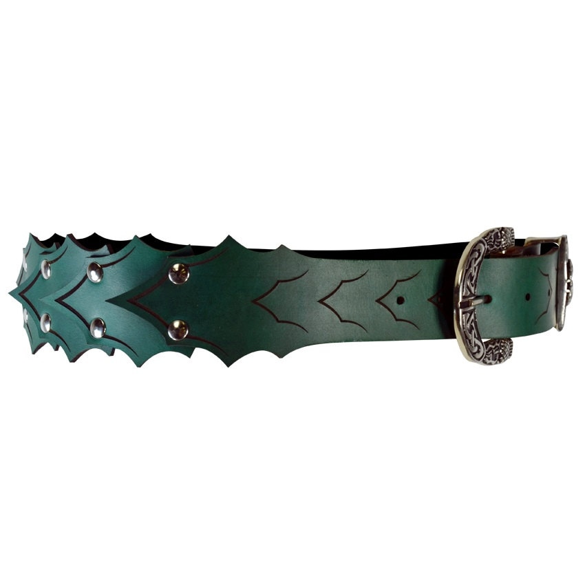 Dragonscale Leather Belt - Dragon Buckle Belt - #DK2030 - Etsy