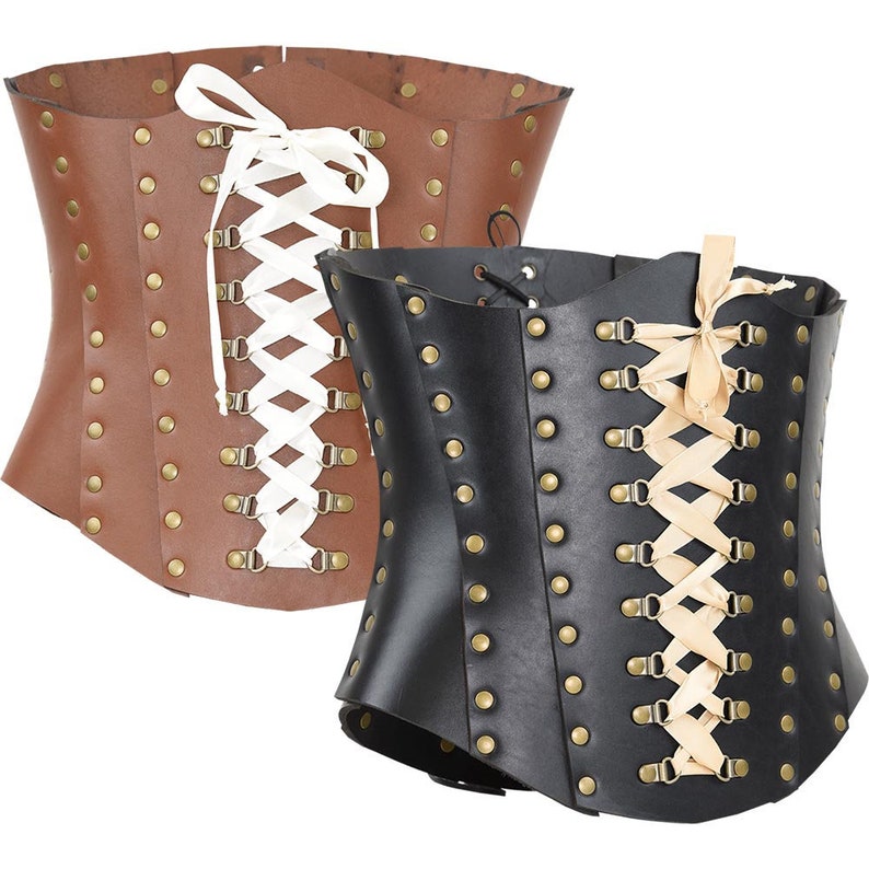 Isabella Leather Corset Hard Leather Corset DK7017 - Etsy