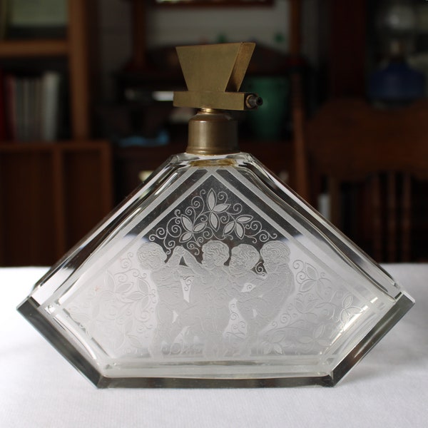 1920s Perfume Bottle - Etsy