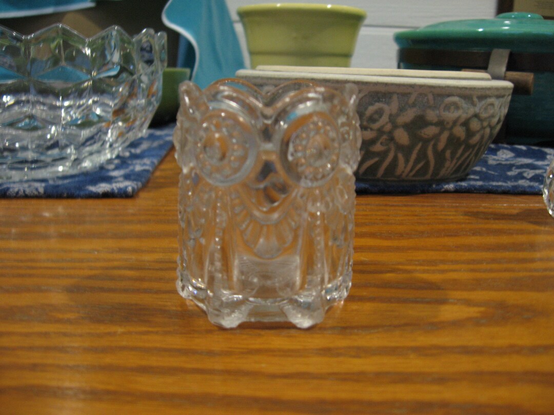 U.S. Glass Company Alabama Pattern Toothpick - Etsy